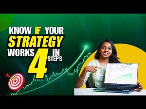 How to Know if Your Strategy Works | The QuantMan Way | Algo Trading | Strategy | Backtest