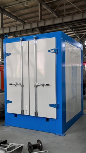 Small Powder Coating Oven Industrial Electric Oven Powder Coating Machine