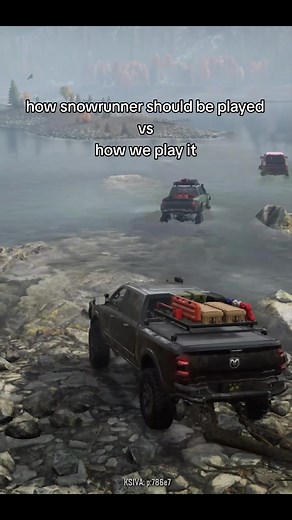 How SnowRunner Should Be Played