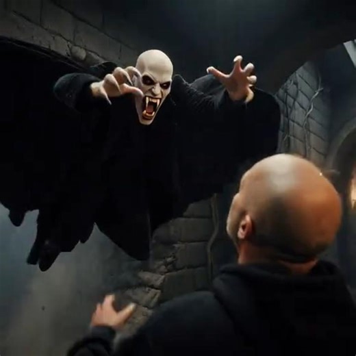 Nosferatu the Vampire Reveals Himself 🕯️🧛‍♂️