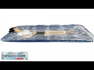 Transparent PVC inflatable sleeping bag and couch Review