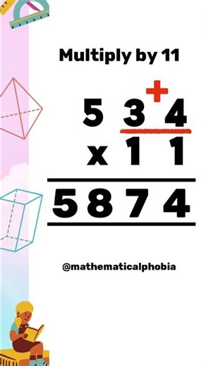 99% of people do this the long way... Try this.. 🤯 #math #learning #easy #shorts #educationalshorts
