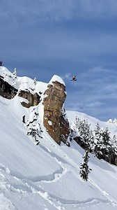 15K views · 45 reactions | 3.2.1.......Launching. This diving board delivers Julian Carr to water but in its more crystaline form. Huge! ⛷ Julian Carr  Grand Targhee, Wyoming backcountry @juliancarr | LEKI USA | Facebook
