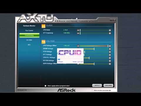 ASRock H61M-DGS Extreme Tuner Utility [PCAXE.COM]