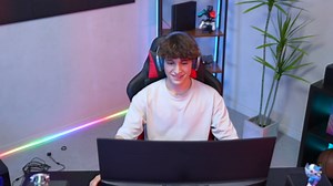 GTPLAYER Gaming Chair, High Back Leather Computer Gaming Chair with Footrest, Ergonomic Height Adjustable Office Chair with Removable Cover and Lumbar Support for Gaming and Work (Red)