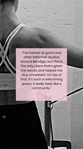 If 2026 is the year you’re done with workouts you can’t stick to and want real results instead - Oh, Hey! Pilates Bendigo is where you begin. I’m Stacey, the owner, and Oh, Hey! Pilates is built around Reformer Pilates that actually works, structured, progressive classes designed to build strength, improve movement, and help you stay consistent long-term. ✔️ Classes that use progressive programming designed to deliver real results. ✔️ Welcoming for beginners, challenging enough to grow with you 
