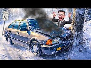ACCIDENTE FATAL EN LA NIEVE 😱 | My Winter Car