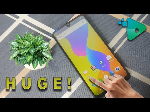 XGODY NOTE 10 - 7.2 INCH SMARTPHONE MONSTER!