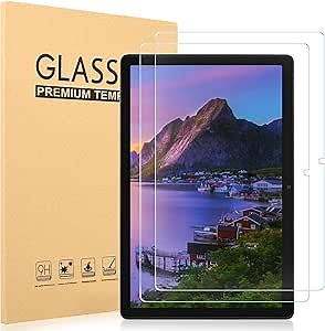 Screen Protector for Onn. 10.1 Inch Tablet Gen 4 Model:100135925 2024 Release, 9H Hardness HD Tempered Glass Film Guard, 2 Pack