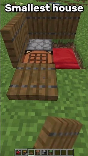 Minecraft smallest base