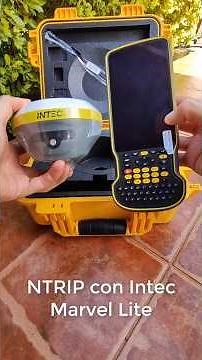 Learn how to configure NTRIP working mode with Intec Marvel Lite GNSS receivers.