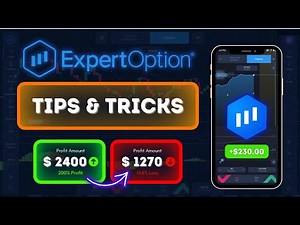 Expert Option Trading Tricks | Expert option Trading HACKS