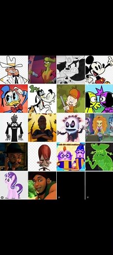 DEFEATS OF MY FAVORITE CARTOON VILLAINS PART 22