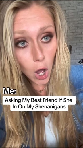 Are you in or out?😂 #bestfriend #bff #iknewyouweretrouble | Sarah Elizabeth Hyde