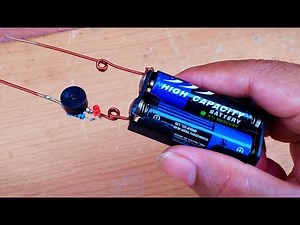 How to make Buzzer circuit at home