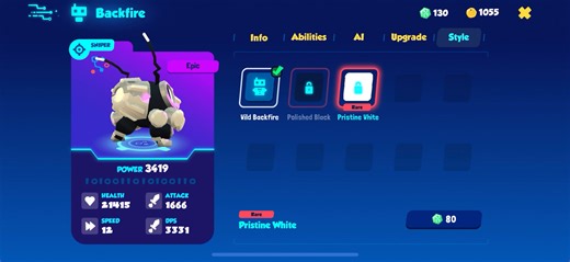 2.8K views · 67 reactions | With Backfire being released in the latest version of the game, which Backfire style do you prefer: the Wild Backfire Style, the Polished Black Style, or the Pristine White Style? Let us know in the comments section below. #BotworldAdventure #Botworld #Games #Gaming #Gamers #MobileGames #MobileGaming #RPG #RPGgames #openworld #openworldgame #openworldgames | Botworld Adventure | Facebook