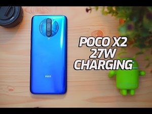 Poco X2 Charging Test and Battery Performance (27W Fast Charger)