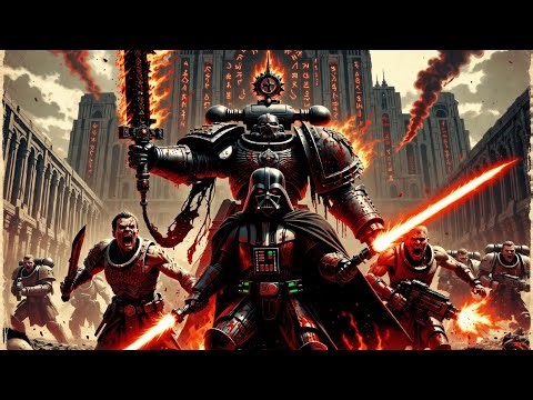 What If Darth Vader Joined the Adeptus Astartes in Warhammer 40K