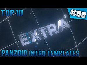 TOP 10 Panzoid intro templates #88 (Free download)