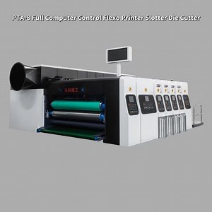 [Hot Item] Pta-8 Automatic High Speed Flexo Printer Slotter Die-Cutter Machine