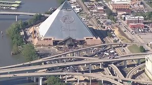 97K views · 1.8K reactions | Pretty cool! The Pyramid in Memphis is now home to a Bass Pro Shops. But this is not your average store. It has the tallest free-standing elevator in the U.S., a hotel, a glass-floored observation deck, a full-service restaurant and bar, a bowling alley & and fishing and camping equipment. | WBIR Channel 10 | Facebook
