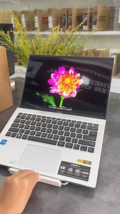 Swift GO 14 OLED | SFG14-71-584T - 13th Gen Intel Core i5-13420H 8C 12T - RAM : 8GB DDR5 | 512GB M.2 PCIe 4.0 - 14" 2.8K QHD OLED 100% DCI-P3 90Hz - GPU : Intel® UHD Graphics 13th Gen - Thunderbolt 4, USB-C 3.2 Gen 2, Backlit - Security : FingerPrint / Wifi 6 - OS : Windows 11 Pro Recommendation - Battery : 50Wh, 3-cell, 65Wh AC Adapter - 1.25 Kg | Color Pure Silver ✅មាននៅហាង 𝗖𝗖 Store ☎️ទំនាក់ទំនង 𝟬𝟭𝟱 𝟲𝟰𝟲 𝟱𝟴𝟭 / 𝟬𝟭𝟮 𝟲𝟰𝟲 𝟱𝟴𝟭 👉𝗧𝗲𝗹𝗲𝗴𝗿𝗮𝗺 𝗖𝗵𝗮𝗻𝗲𝗹 : https://t.me/ iueuh