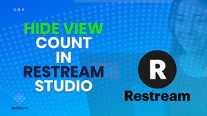 How To Hide View Count In Restream Studio 2025 🔥 | Step-by-Step Tutorial Don’t want your audience to see viewer numbers? 👀 Learn how to hide the view count in Restream Studio 2025 easily and keep your stream clean and distraction-free! #Techavro #Restream #viewcount | Techavro