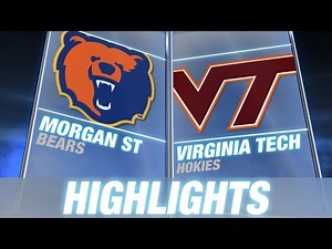 Morgan State vs Virginia Tech | 2014-15 ACC Men's Basketball Highlights
