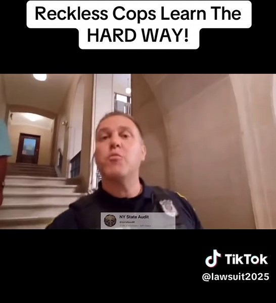 Reckless Cops Learn Hard Lessons in Public Interactions