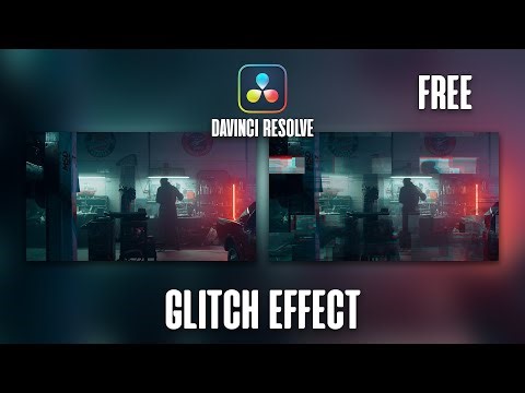 How to Create a Glitch Effect in DaVinci Resolve | Free