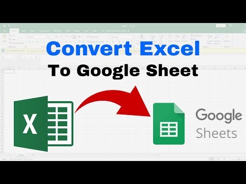 How to Convert Excel Sheet to Google Sheet | Excel File Ko Google Sheet Mein Kaise Convert Kare