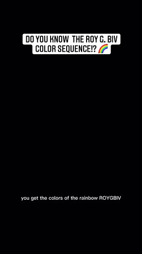 266K views · 3.2K reactions | The more you know.  #rainbow #science #sciencefun #education #colours #reels #creatorweek | StarTalk | Facebook