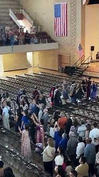 UT Austin Graduation Ceremony 2024