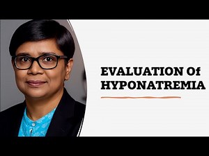 Diagnostic Evaluation of Hyponatremia | Step-by-Step Clinical Approach