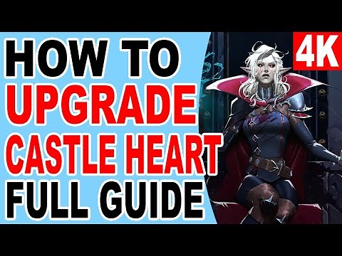 How to Upgrade the Castle Heart to level 2 and interact with it - V Rising
