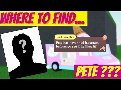 Where to find PETE in Wacky Wizards