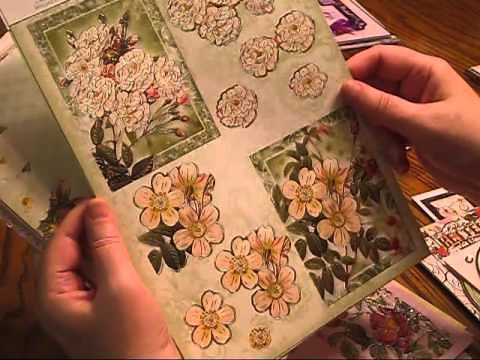 Hunkydory Radiant Roses Luxury Card Kit