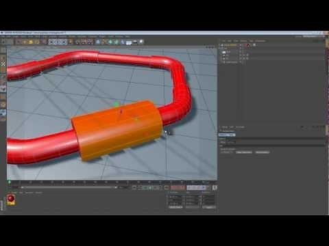 Ten Minute Tip - Mass Polygon Editing Using the Normal (Move, Rotate, Scale) Tools