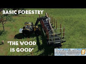 Farming Simulator 2019 XBOX Basic Forestry: The Wood is Good
