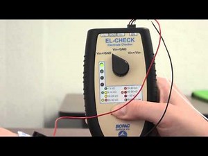 EL-CHECK Portable Impedance Checker from BIOPAC