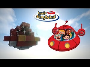 LITTLE EINSTEINS ROCKET SHIP IN HYPIXEL UHC