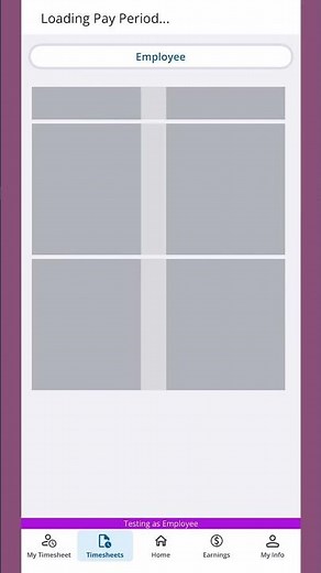 Approving Timecards Instructions Video