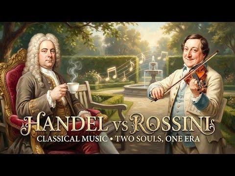 Rossini vs Handel: The Best Classical Music duel Between two Geniuses Who never Met 🎼🔥