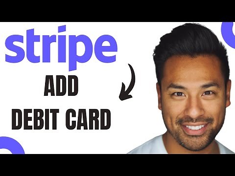 How to Add Debit Card to Stripe (EASY)