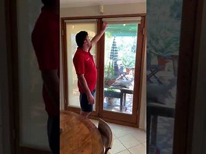 Blindman Spring loaded roller blinds