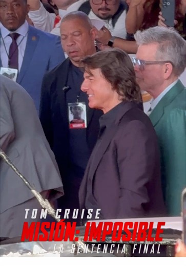 Estreno de Misión Imposible: Sentencia Final en CDMX