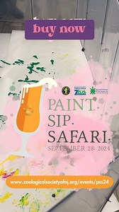 2.6K views · 27 reactions |  Paint. Sip. Safari. with the Penguins!...