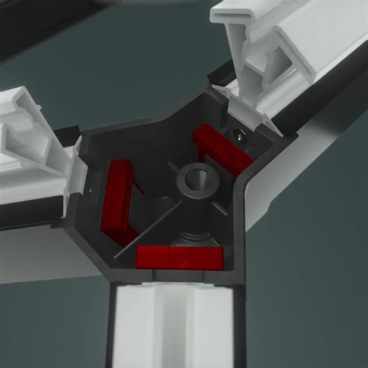 Integral drainage means that water is channelled along the profile so it doesn't leak. A revolutionary new design. The future of roof lanterns is here: https://bit.ly/4kgW2j1 | Eurocell