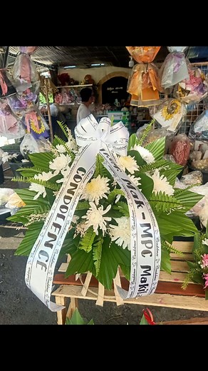 Thank Mac-MPC Makilala for choosing always and trusting Maprix flowershop Maprix Flower Shop Tacurong 🥰🎉💐 | Maprix Flower Shop Tacurong