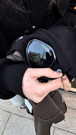 C.P. Company Shell-R Goggle Jacket Review